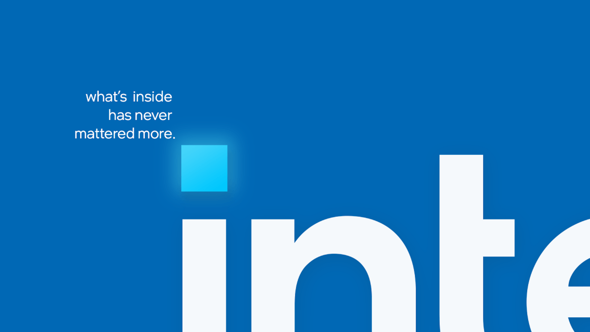 Intel Inside Logo Fotodruck Mit "Intel Empty Inside Logo Meme" Von
