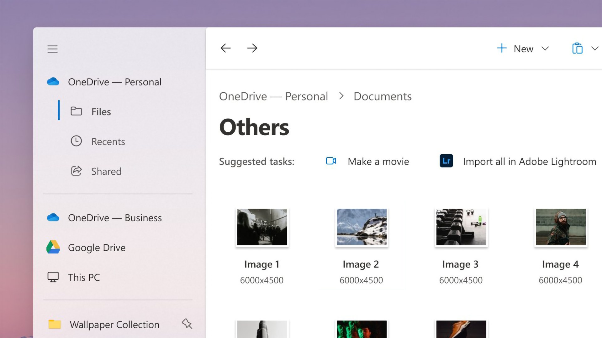 Design-Konzept: So schön könnte der Windows Explorer aussehen ...