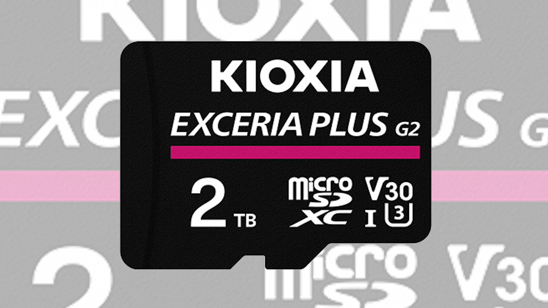 Kioxia bringt erste MicroSD-Speicherkarte mit ganzen zwei Terabyte