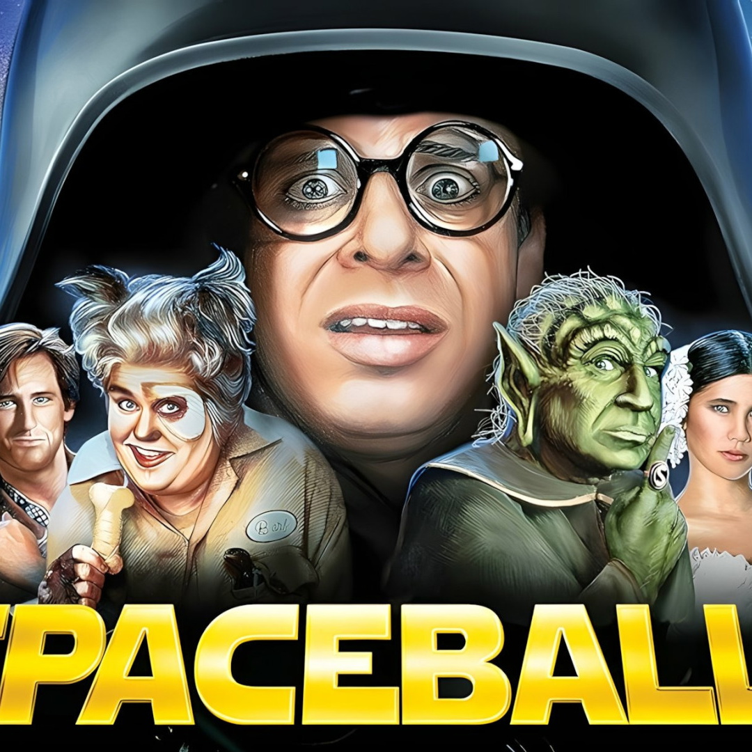 Logo De Spaceballs Spaceballs Patch Etsy.de