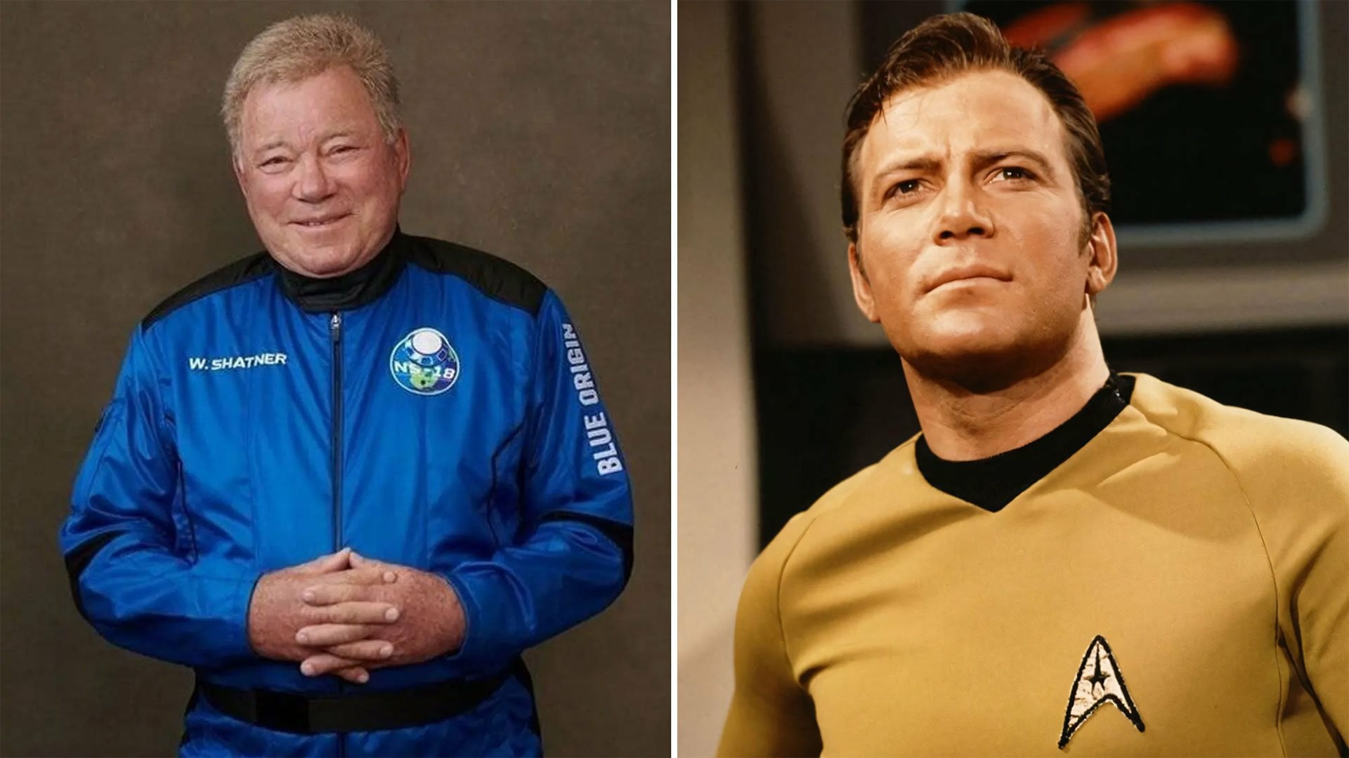 Capitaine Kirk William Shatner