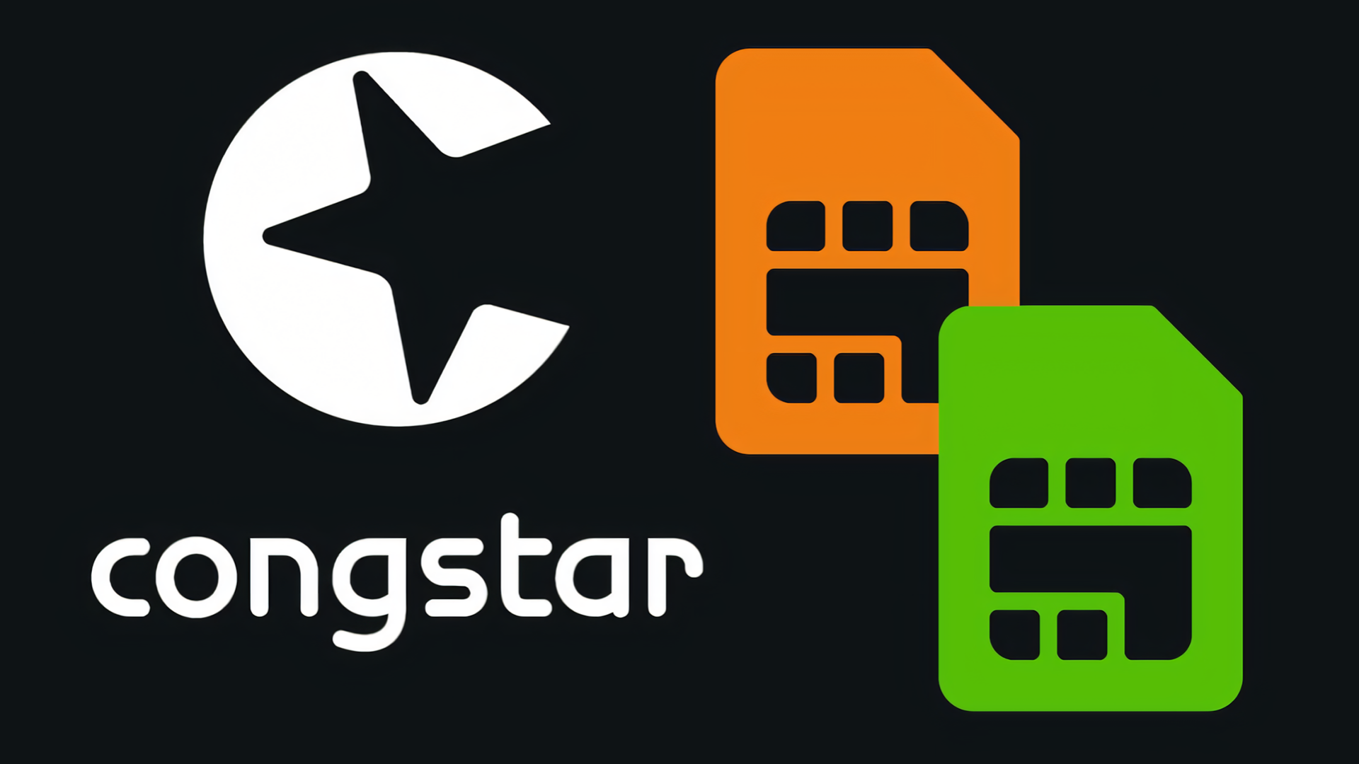 Congstar Logo