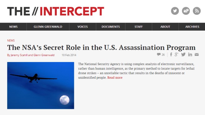 The Intercept: Prism-Aufdecker startet neue Seite - WinFuture.de