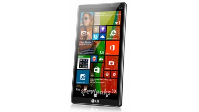 LG Uni8: Bild soll neues Windows Phone von LG zeigen - WinFuture.de