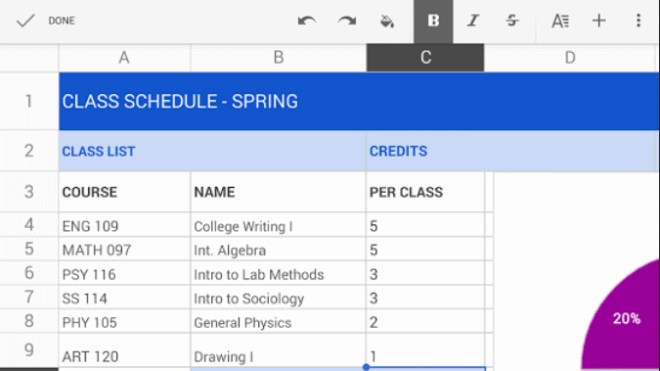 Google Docs & Tabellen: App-Update bringt MS-Office-Unterstützung
