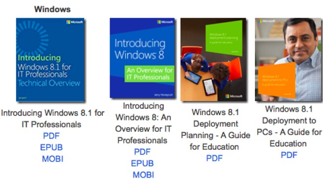 Microsoft: Zahlreiche Gratis-E-Books zu Windows 10 und vielem mehr