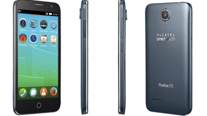 Alcatel Onetouch Fire E: Firefox-Phone landet bei O2 & Congstar