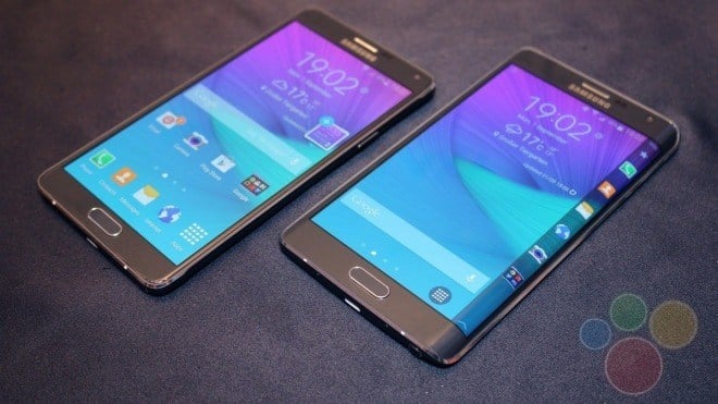 Samsung Galaxy Note 4: 5,7-Zoll-Phablet mit 2560 x 1440 Pixeln