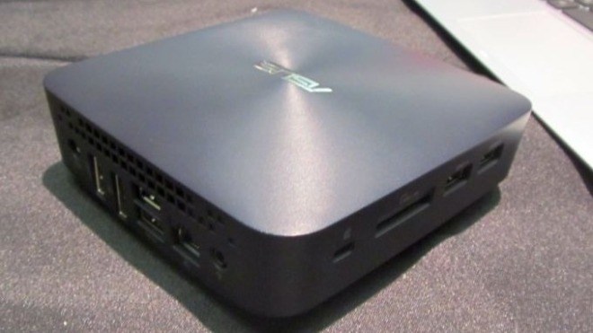VivoMini: Asus zeigt kleine PC-Box zum Preis von (ab) 149 Dollar