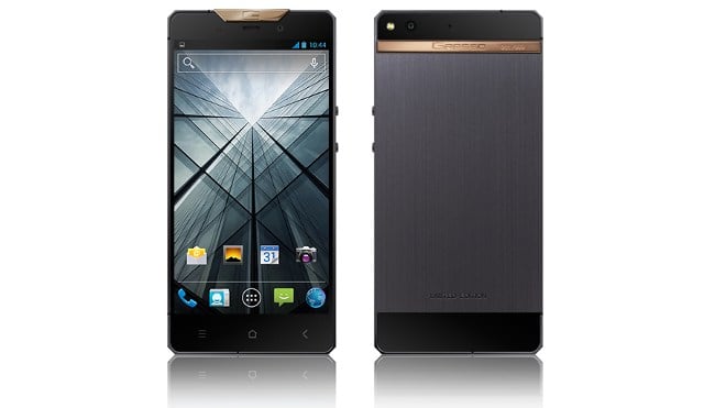 5000 Dollar-Smartphone: Gresso Regal mit Titan-Unibody & 18k-Gold