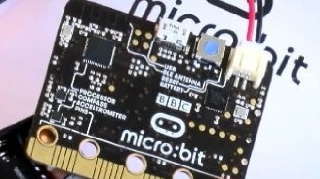 BBC Micro Bit: Mini-Computer bringt jedem Kind programmieren bei