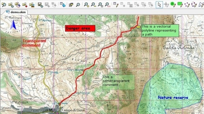 OkMap Download - Umfangreiche Kartografie-Software