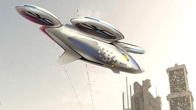 Airbus beginnt mit Entwicklung fliegender Taxis für Großstädte