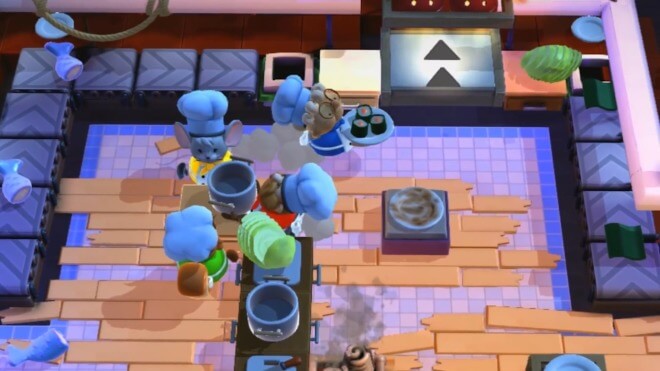 Overcooked! 2 - Neuer Trailer zum Vorbestell-Start des Partyspiels