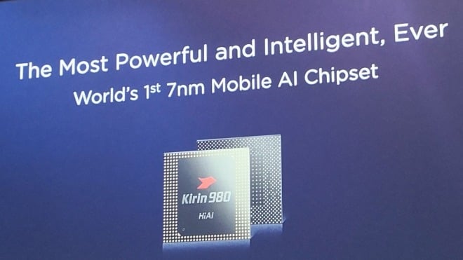 Huawei ist überzeugt: Unser Kirin 980 wird Apples A12-Chip schlagen