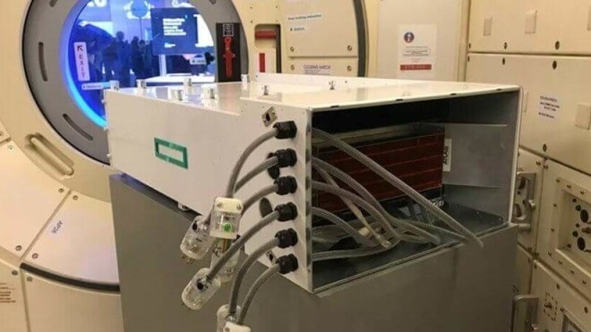 Upgrade im All: ISS hat jetzt ihren eigenen TeraFLOPS-Supercomputer