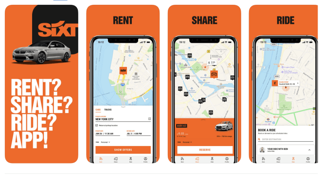 Sixt Share-KI lässt iPhone-Nutzer mehr für Carsharing blechen
