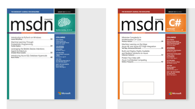 Microsoft stellt das MSDN-Magazin zum Ende des Jahres ein - WinFuture.de