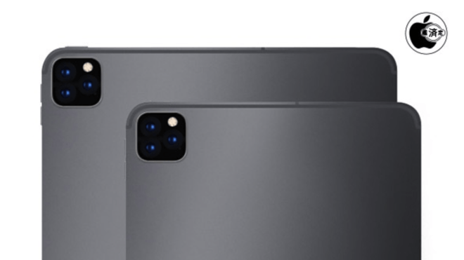 Apples iPad Pro soll schon bald eine Dreifach-Kamera bekommen