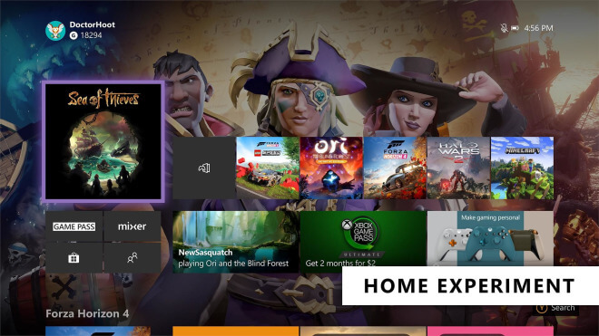 Xbox One: Insider-Preview bringt das neue Dashboard-Design mit sich