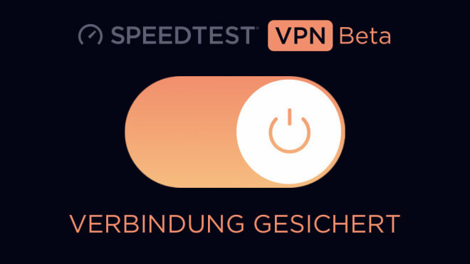 Ookla startet kostenloses Speedtest VPN für Apple iOS und Android