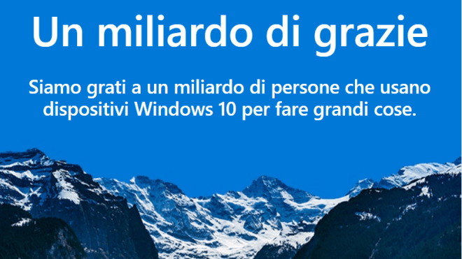 Windows 10-Installationen: Microsoft knackt endlich die Milliarde