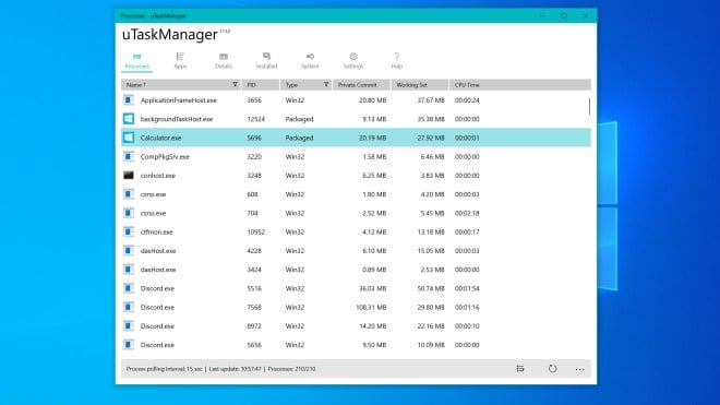 uTaskManager: Microsoft-Mitarbeiter veröffentlicht inoffizielle UWP-App