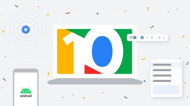 Google feiert 10 Jahre Chrome OS: Großes Update mit vielen neuen Features