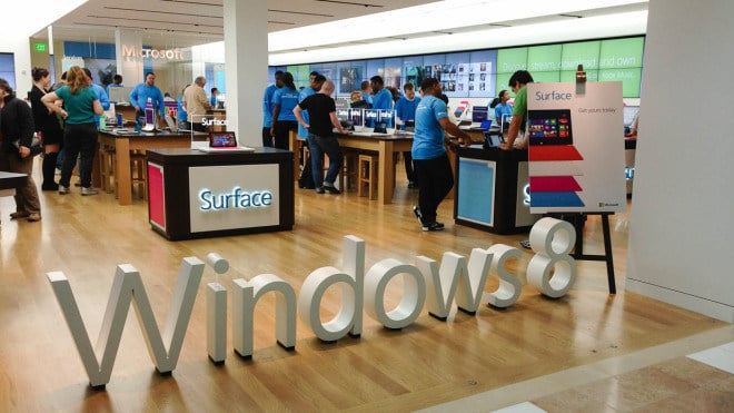 Windows 8: Microsoft plant "Holiday Stores" in USA - WinFuture.de