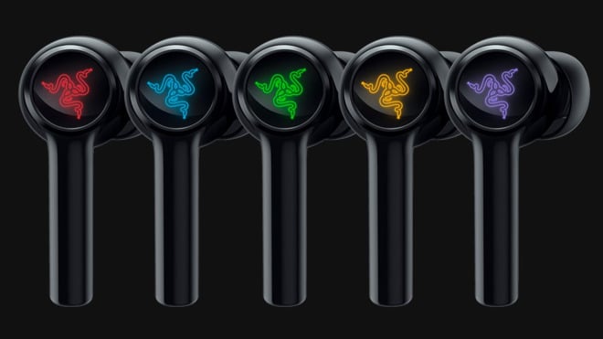 Buntes Licht im Ohr: Razer bringt drahtlose Earbuds mit RGB-LEDs