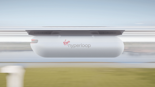 Aus für Passagier-Pläne: Virgin Hyperloop entlässt 111 Mitarbeiter