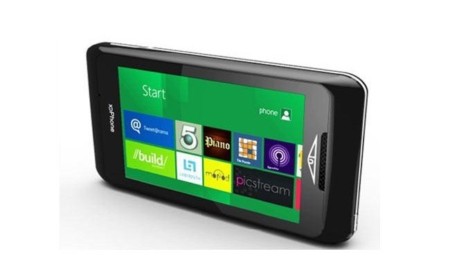 xpPhone 2: Smartphone mit Windows 8 vorgestellt - WinFuture.de