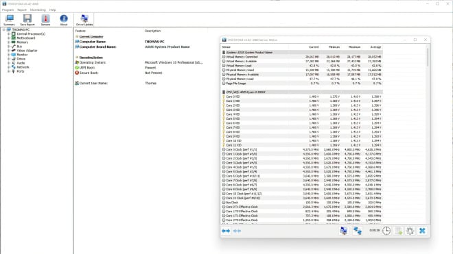 HWiNFO Download - Kostenloses Systeminformations-Tool