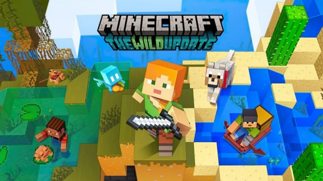 Release im Juni: Überblick zum neuen 'The Wild Update' für Minecraft