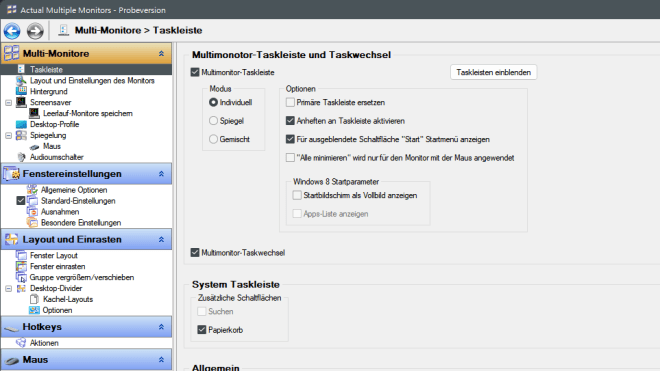 Actual Multiple Monitors Download - Multi-Monitor-Tools