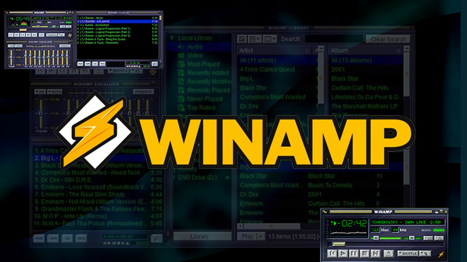 WinAmp: Der legendäre Audio-Player ist jetzt als Open Source verfügbar