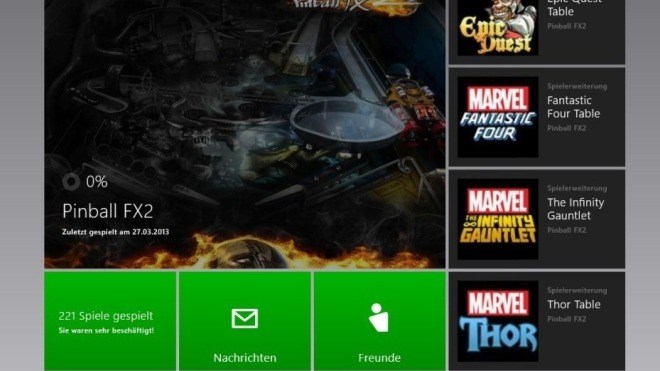 Windows 8: Updates für Xbox Games und Video - WinFuture.de