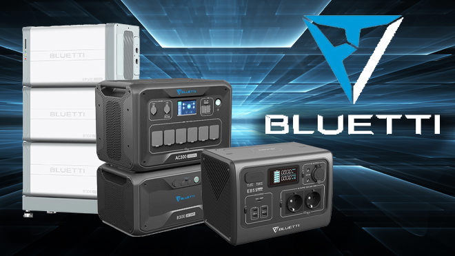 Outlet-Deals bei Bluetti: Bis zu 25 Prozent Rabatt auf Stromspeicher