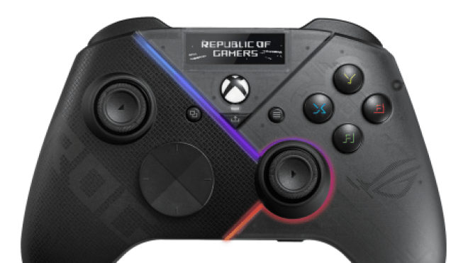 Raikiri Pro: Asus neues Xbox-Controller-Spitzenmodell kommt mit OLED