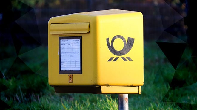Deutsche Post: Platz 1 im internationalen Ranking - Beste Post der Welt