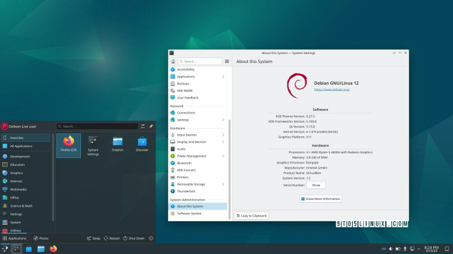 Debian 12 'Bookworm': Linux-Distribution mit proprietärer Firmware
