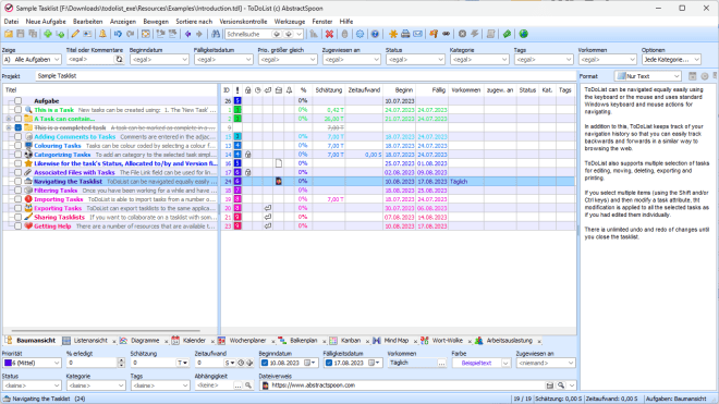 ToDoList Download - Gratis Aufgabenplaner für Windows