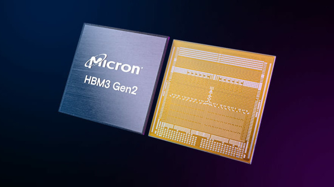 1,2 TByte/s: Micron stellt weltweit schnellsten Speicherchip bereit