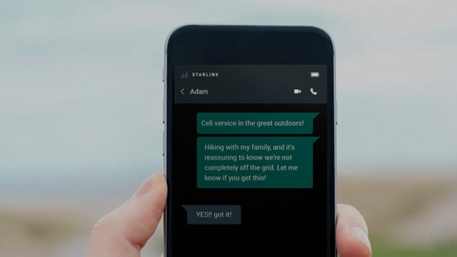 Keine neue Hardware nötig: Starlink funkt bald direkt mit LTE-Handys