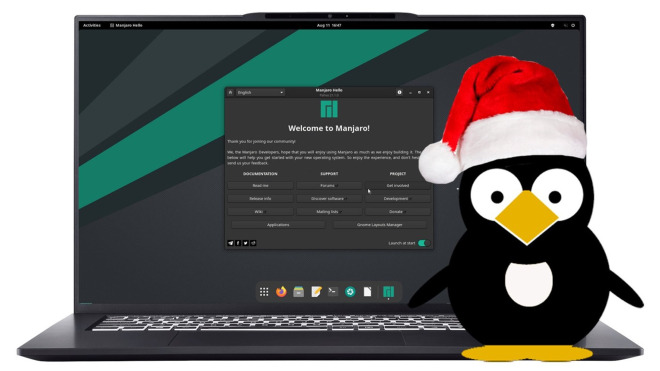 Manjaro 23.1 Vulcan: Neue Linux-Distribution mit Gnome, Plasma & Xfce