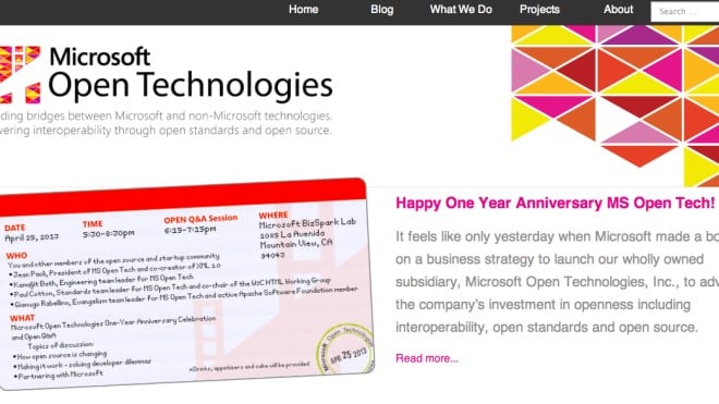 Microsofts Open Tech feiert ersten Geburtstag - WinFuture.de