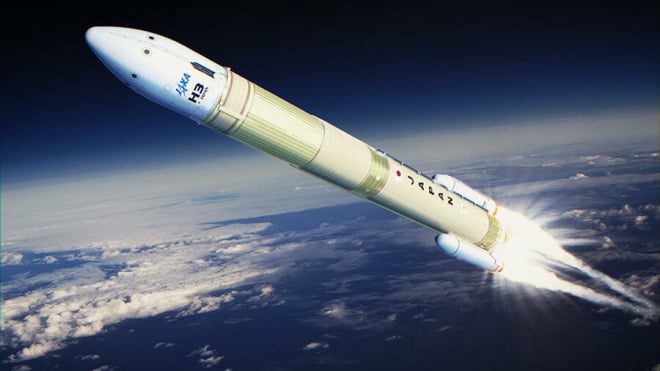Start der Next Generation H3-Rakete: Für Japan steht viel auf dem Spiel
