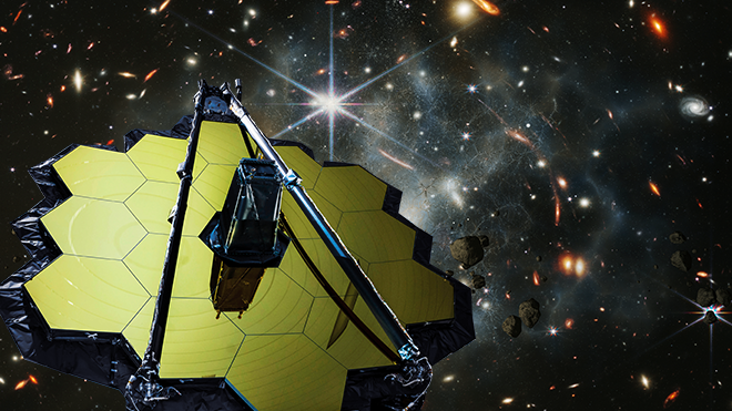 NASA zeigt Sterngeburt: JWST dokumentiert Lynds 483 in Entstehung