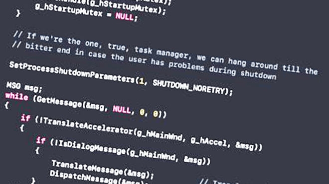 Erfinder des Windows Task-Managers veröffentlicht Original-Quellcode