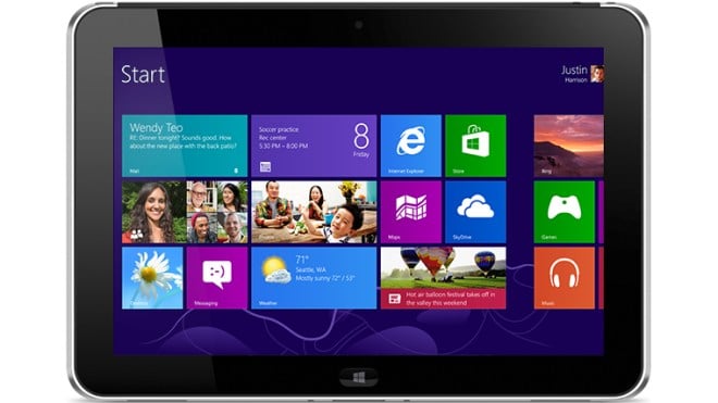 ElitePad: Windows 7-Tablet mit neuer Atom-CPU - WinFuture.de